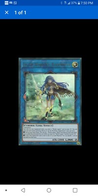 LIB THE WORLD KEY BLADEMASTER *** ULTRA RARE DUOV-EN023 MINT/NM YUGIOH ...