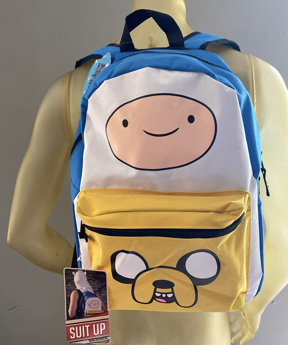 Adventure Time Backpack With Hood
