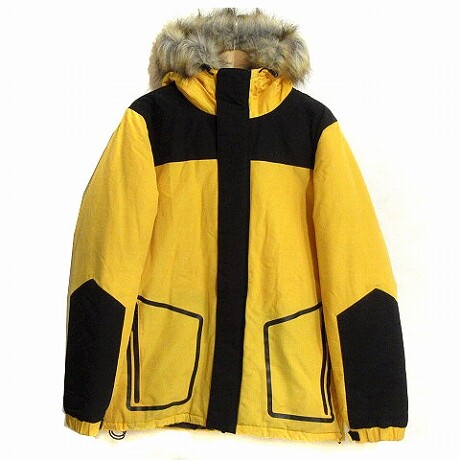 Lafayette Jacket Filling Hoodie Faux Fur Hood Double Zip Color ...
