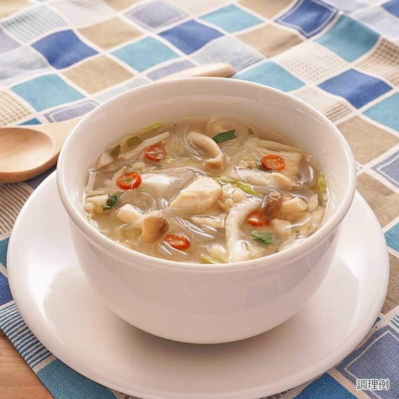 Pakuchi Scented Mien Gah ASUZAC FOODS Freeze-Dried 36.6g (18.3g x 10 ...