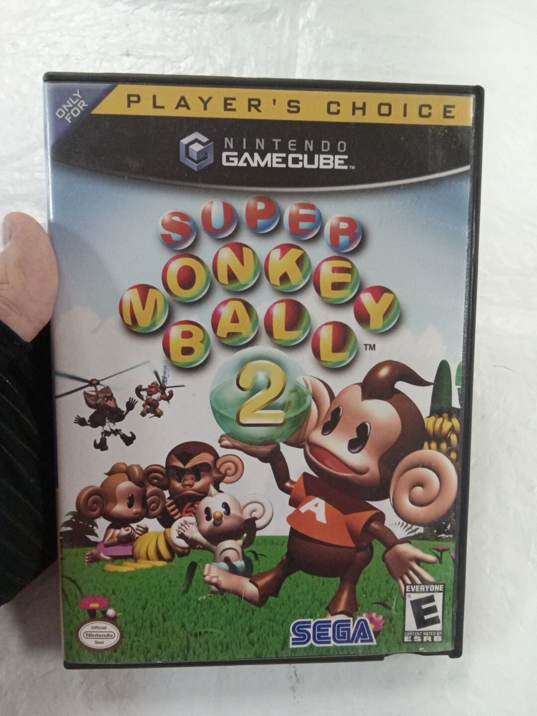 *Box + Manual Only* Super Monkey Ball 2 (Nintendo GameCube, 2002) *NO ...