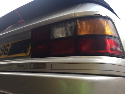 PORSCHE 944 O/S REAR LAMP PORSCHE 944 REAR LIGHT PORSCHE 924 REAR LIGHT ...
