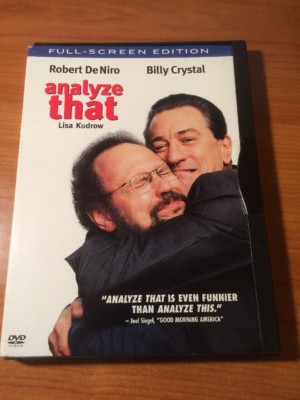 Analyze That (DVD, full screen) Robert De Niro, Billy Crystal...207 | eBay