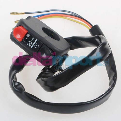 Control Electric Switch Start + Run/Stop cross Enduro KTM Husky Tm ...