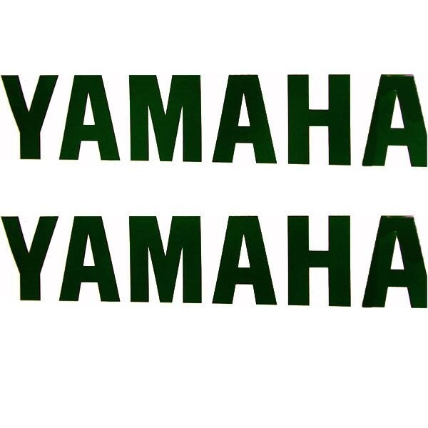 Yamaha Boat Decals | Dark Green 14 x 3 Inch (Pair) | eBay