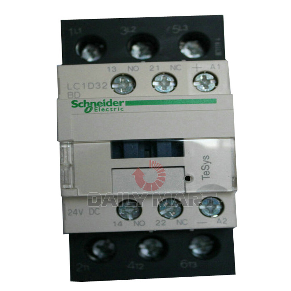New In Box SCHNEIDER TELEMECANIQUE LC1D32BDC LC1D32BD Contactor 24VDC ...