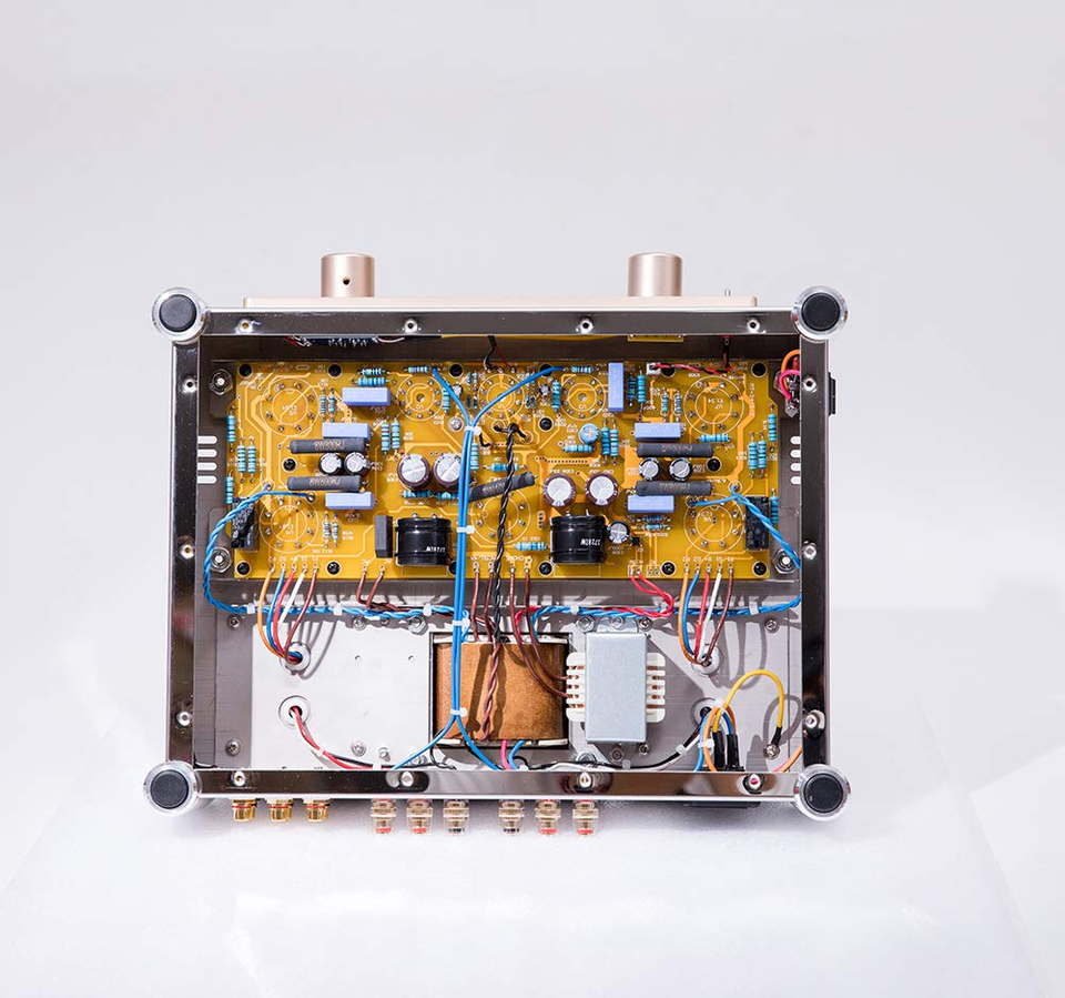 Boyuurange MT-34 MKII EL34 Tube Hi-Fi Intergrated Amplifier Push-Pull ...