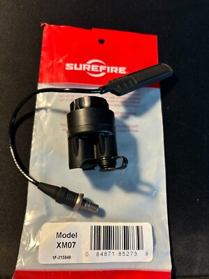 Surefire XM07 Remote Dual Switch Tailcap Assembly | New Open box | eBay