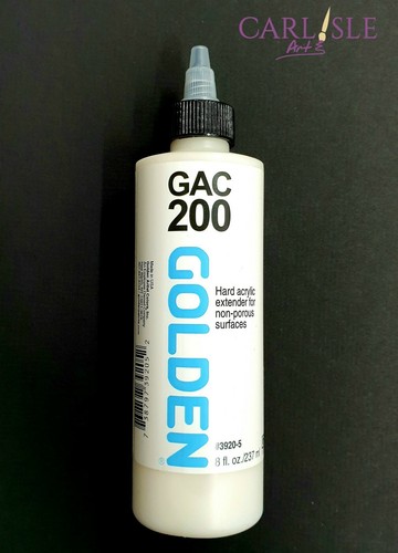 Golden - GAC 200 Hard Acrylic Extender - 237ml | eBay