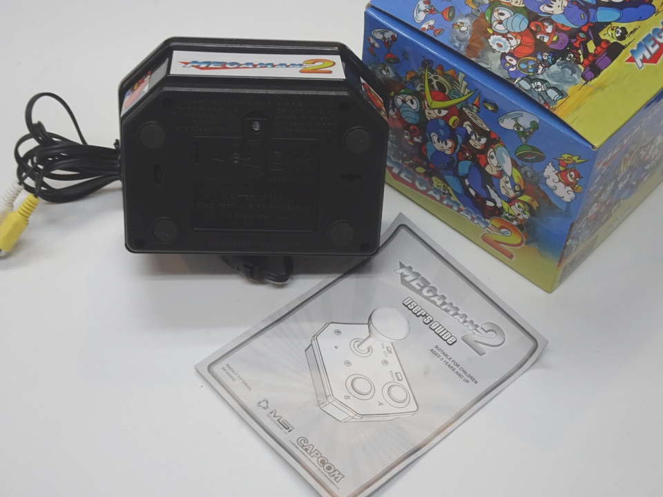 Capcom Megaman 2 Plug & Play MSI TV Arcade Game NES style Gamepad w ...