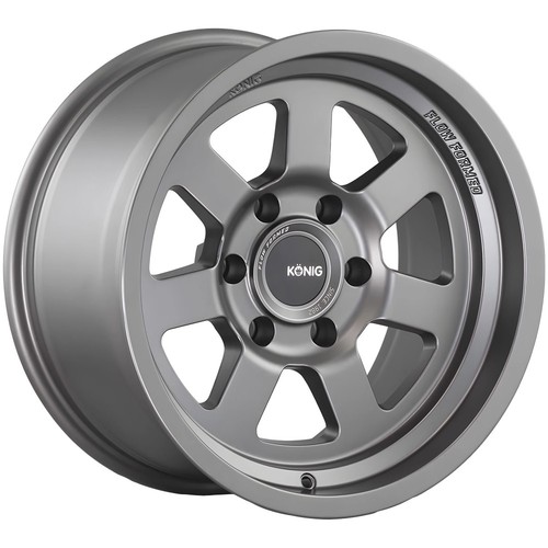 Konig HT2 17x9 5x5" -12mm Gunmetal Wheel Rim 17" Inch | eBay