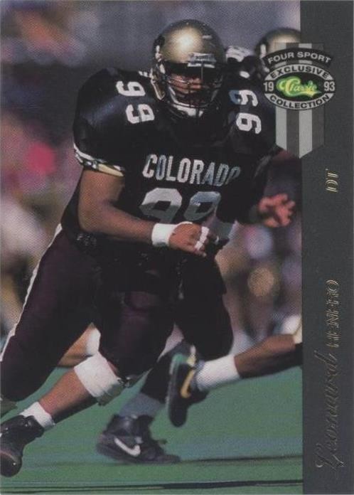 1993 Classic Four Sport Collection Mcdonald's - Leonard Renfro #9 for ...