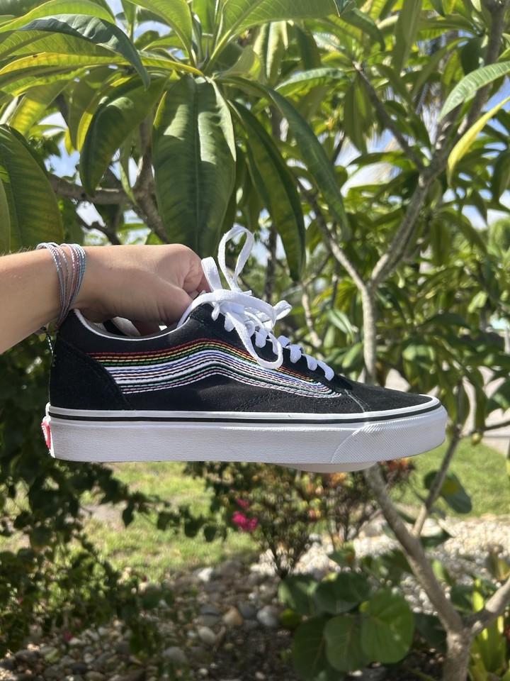 VANS Pride Collection Shoes Woman’s 8 | eBay