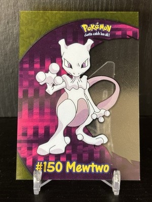 2000 Topps Pokemon #150 Mewtwo PC5 Animation Clear Card | eBay