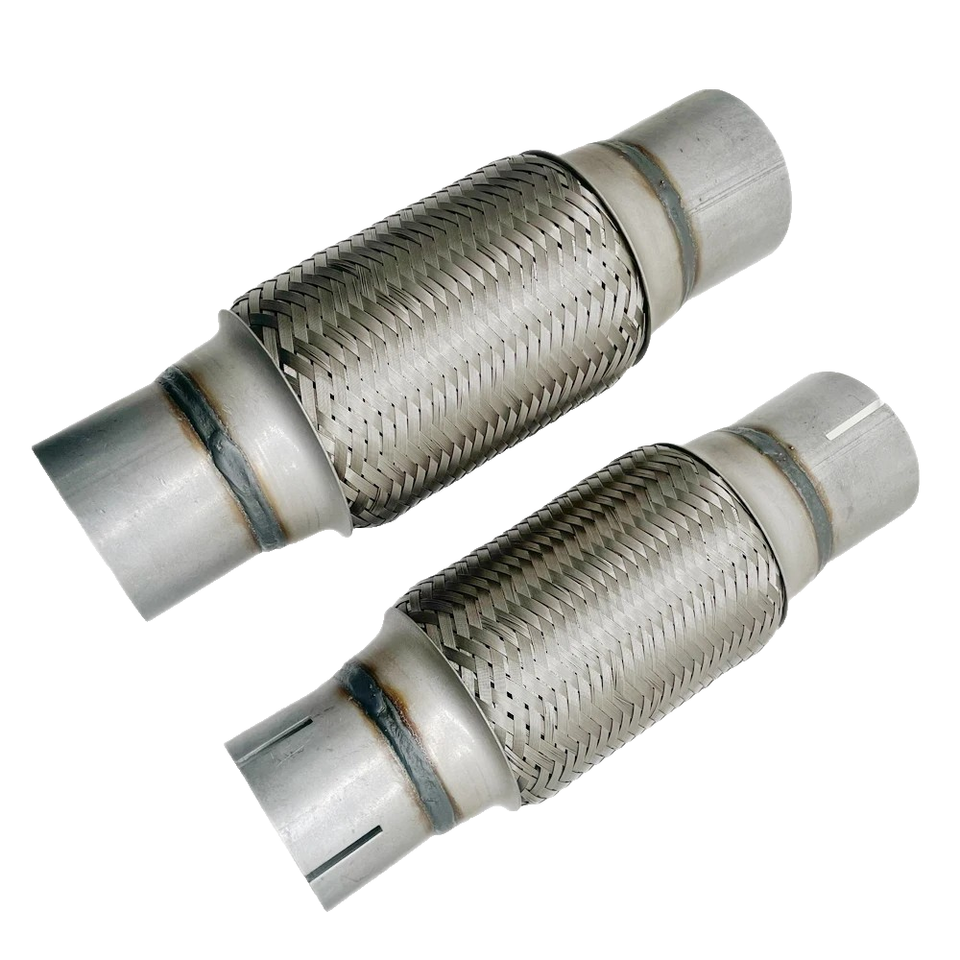 Exhaust Flex Pipe Stainless Steel Corrugated Flexible | eBay Australia