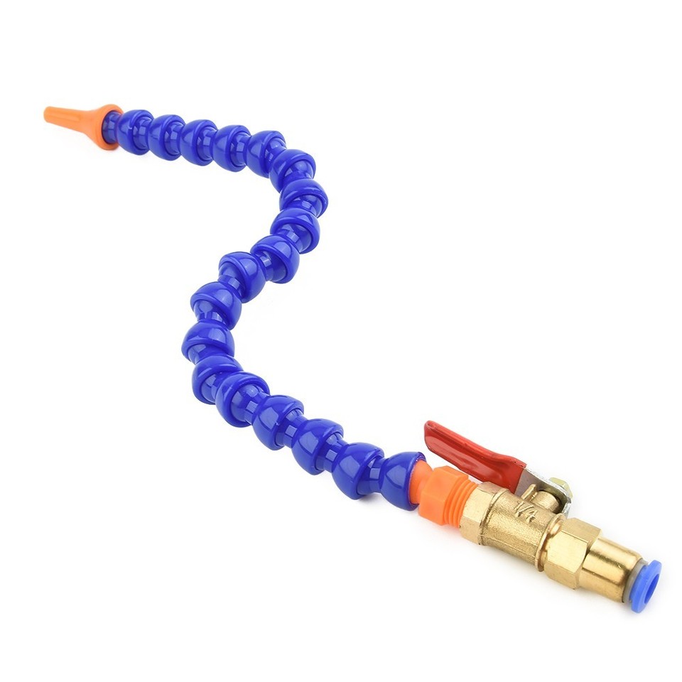 Coolant Pipe Pipe Non-conductivity Plastic / Metal Round Nozzle 1 * 1 ...