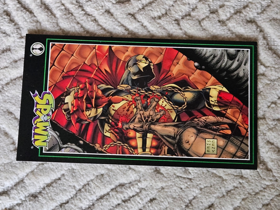 1995 Wildstorm Spawn Trading Cards, Singles, You Pick Complete your Set ...