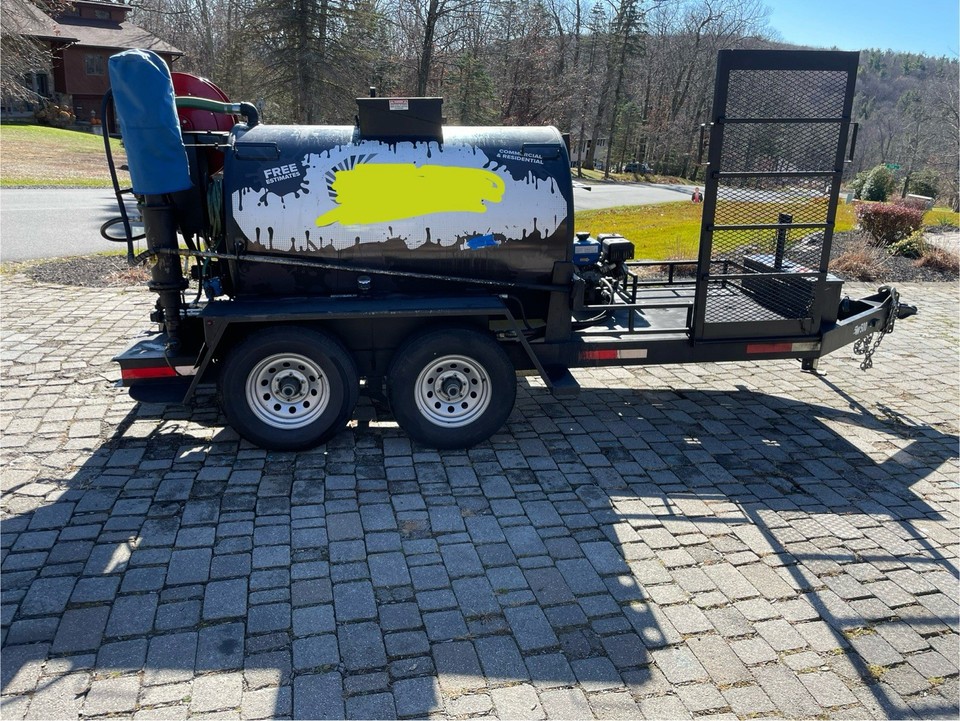 2026 SealMate 500 Gallon SealCoating Trailer | eBay