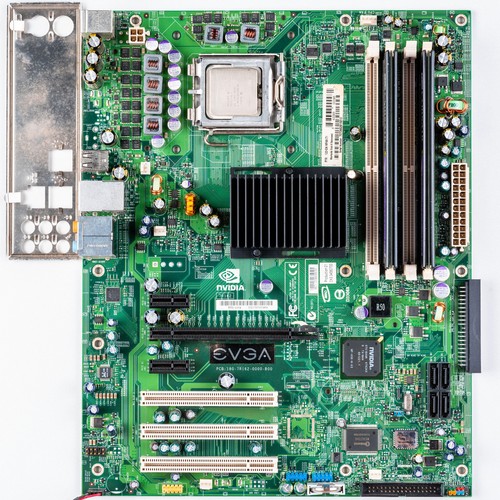 EVGA 122-CK-NF66-T1 NVIDIA nForce 650i Ultra ATX LGA775 Motherboard ...