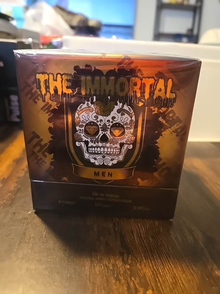 THE IMMORTAL Men Close to You/C2U EAU DE Parfum Spray 3.4 oz Sealed ...