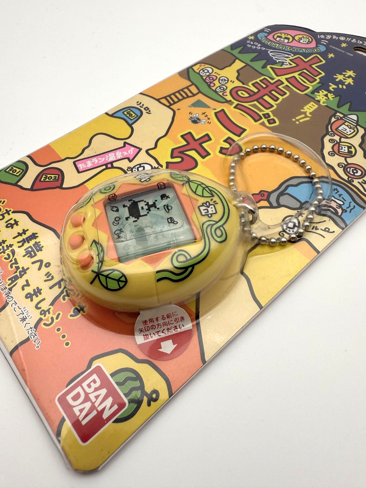 BANDAI TAMAGOTCHI Mori de Hakken FOREST Ver. Yellow Evy TMGC Virtual ...