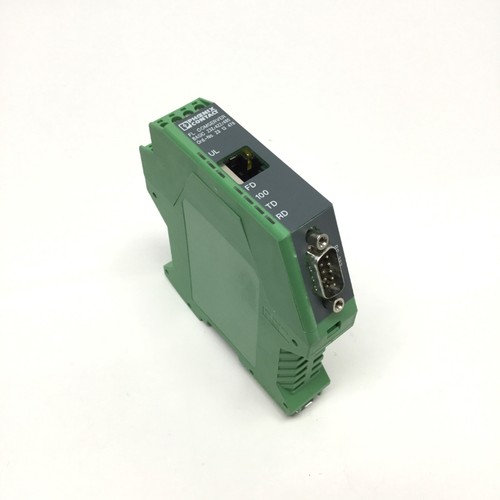 Phoenix FL COMSERVER BASIC 232/422/485 Serial to Ethernet Interface ...