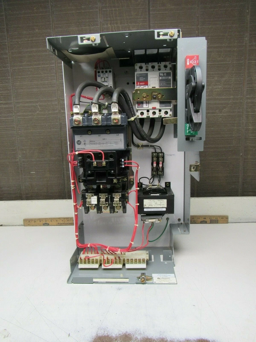 Allen Bradley Mcc Bucket Wired