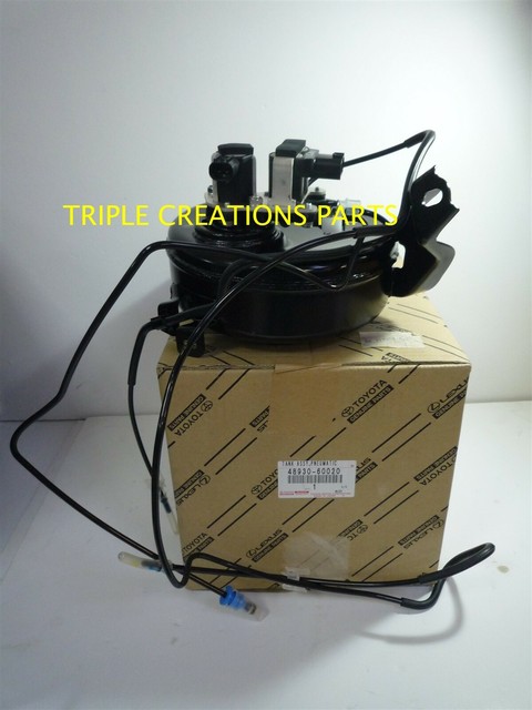 OEM Toyota 4893060020 Height Control Reservoir ASSY 48930-60020 for ...