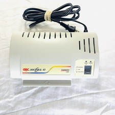 GBC Docuseal 40 Card Laminator 4" Home Office 22 Laminating Pouches ...