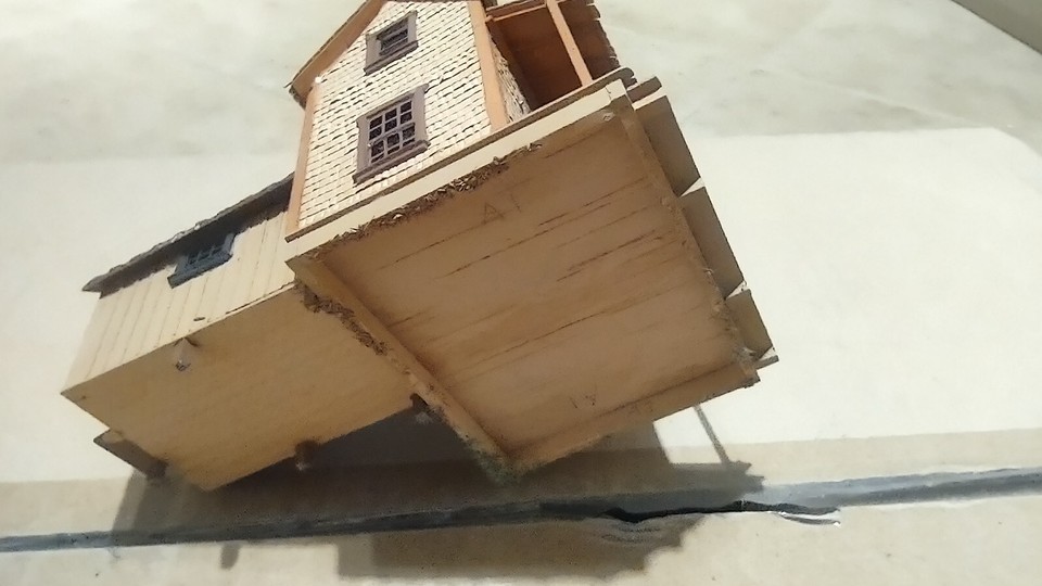 HO-HON3 BUILT UP U.S. MARSHALL CAMPBELL MODELS,FSM, 4-1/2" X3" X3" | eBay