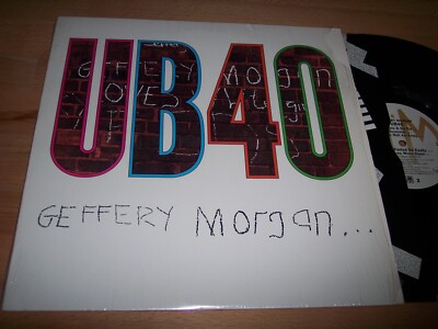 NM 1984 UB40 Geffrey Morgan LP Album | eBay