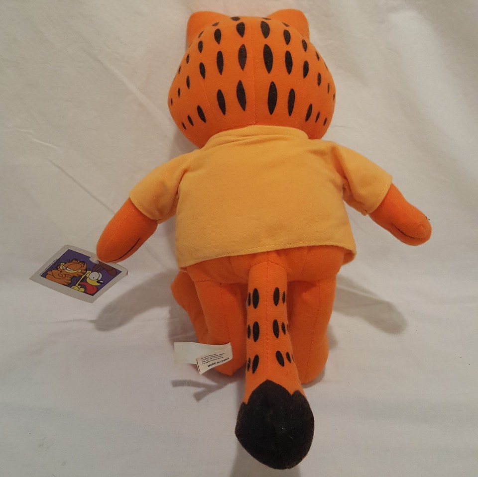 Garfield Orange You Special Plush Stuffed Animal 14" Toy Factory | eBay