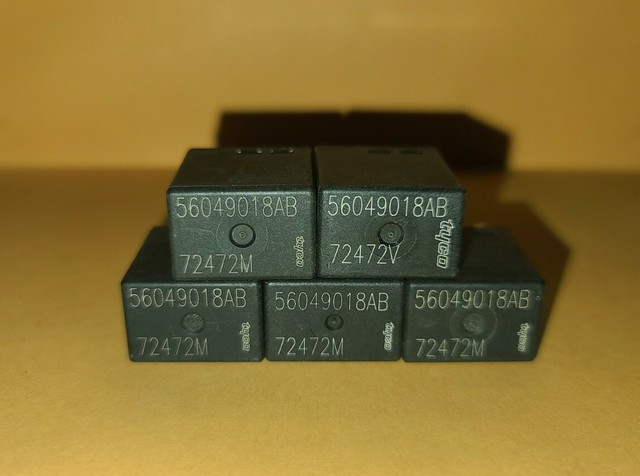 Micro Plug Relay Mopar 56049018AB for sale online | eBay