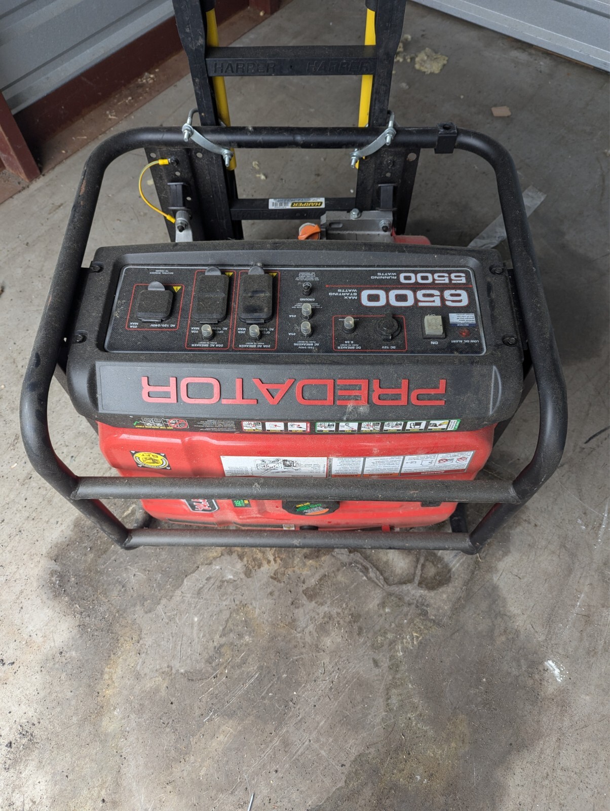 GAS PREDATOR 6500 - 5500/6500W PORTABLE GENERATOR | eBay