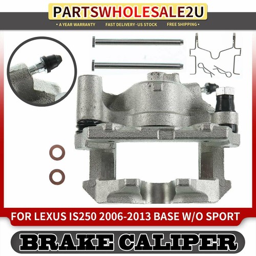 Rear Left Driver Brake Caliper w/Bracket for Lexus IS250 Base 2006-2013 ...