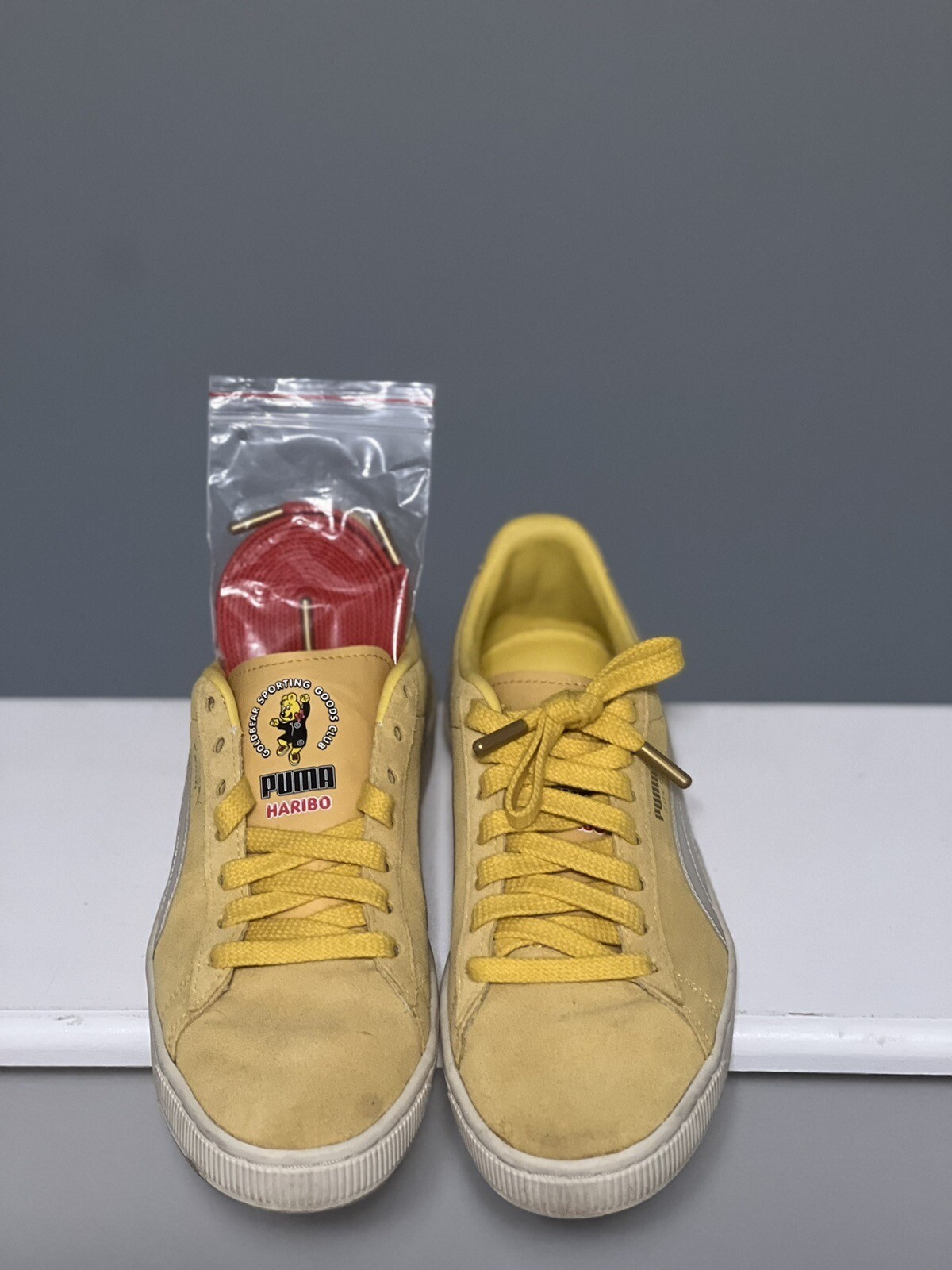 2021 Puma x Haribo x Suede Triplex Jr ‘Gold Bears’ | eBay