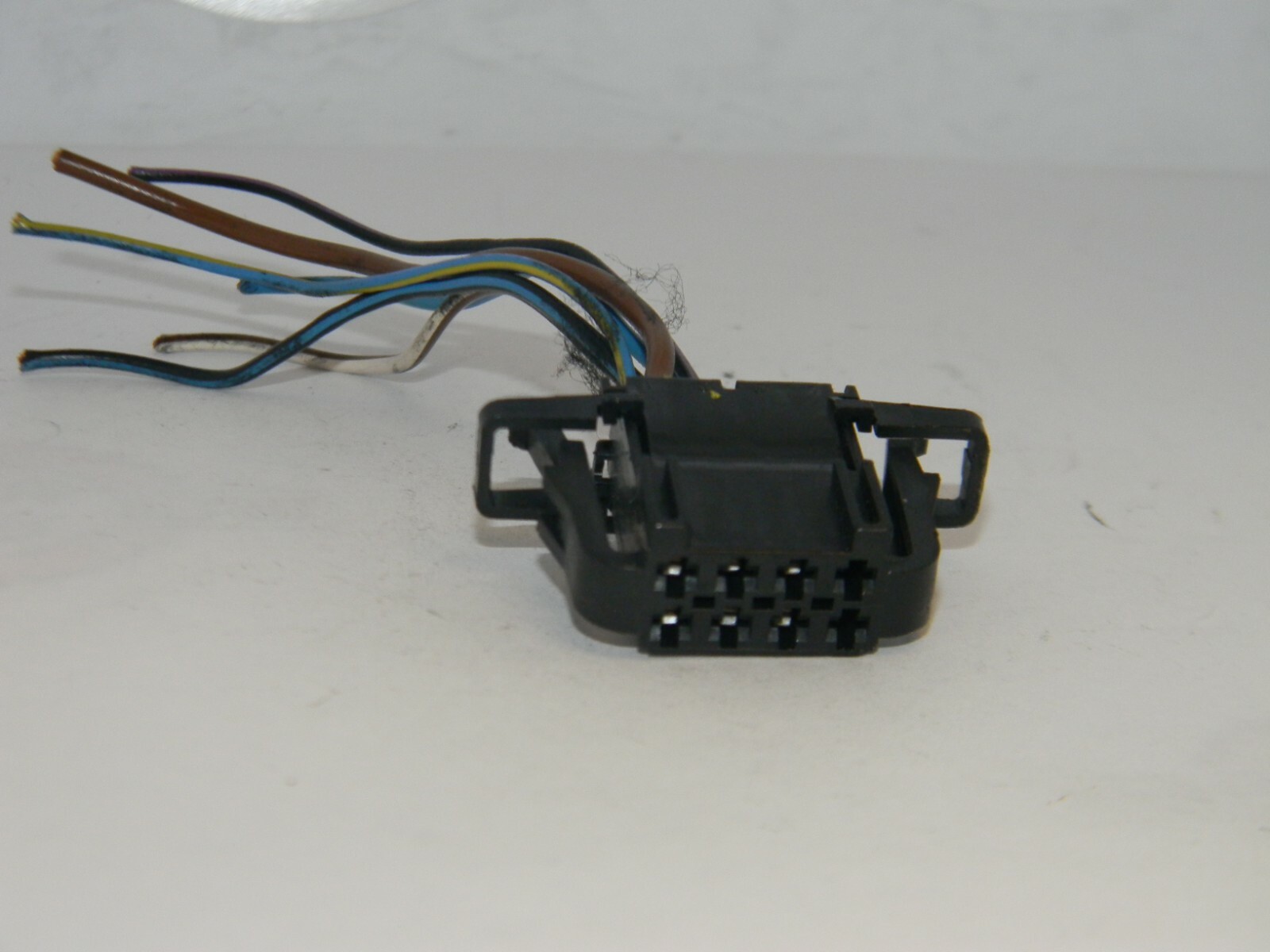 AUDI 2004 A8 6 PIN ELECTRICAL CONNECTOR PLUG PIGTAIL 3B0972724 USED | eBay