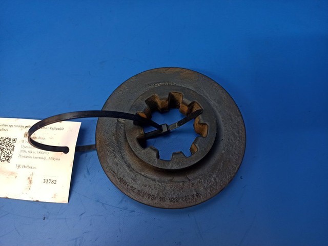 Mercedes-Benz B-Class W245 05-11 Suspension Rubber Buffer Rear Upper ...