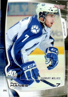 Ryan Hanes 2011-12 Sudbury Wolves | eBay