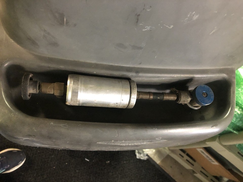 Robinair ACR2000 CoolTech RECOVERY AirConditioning AC Recycle Recharge ...