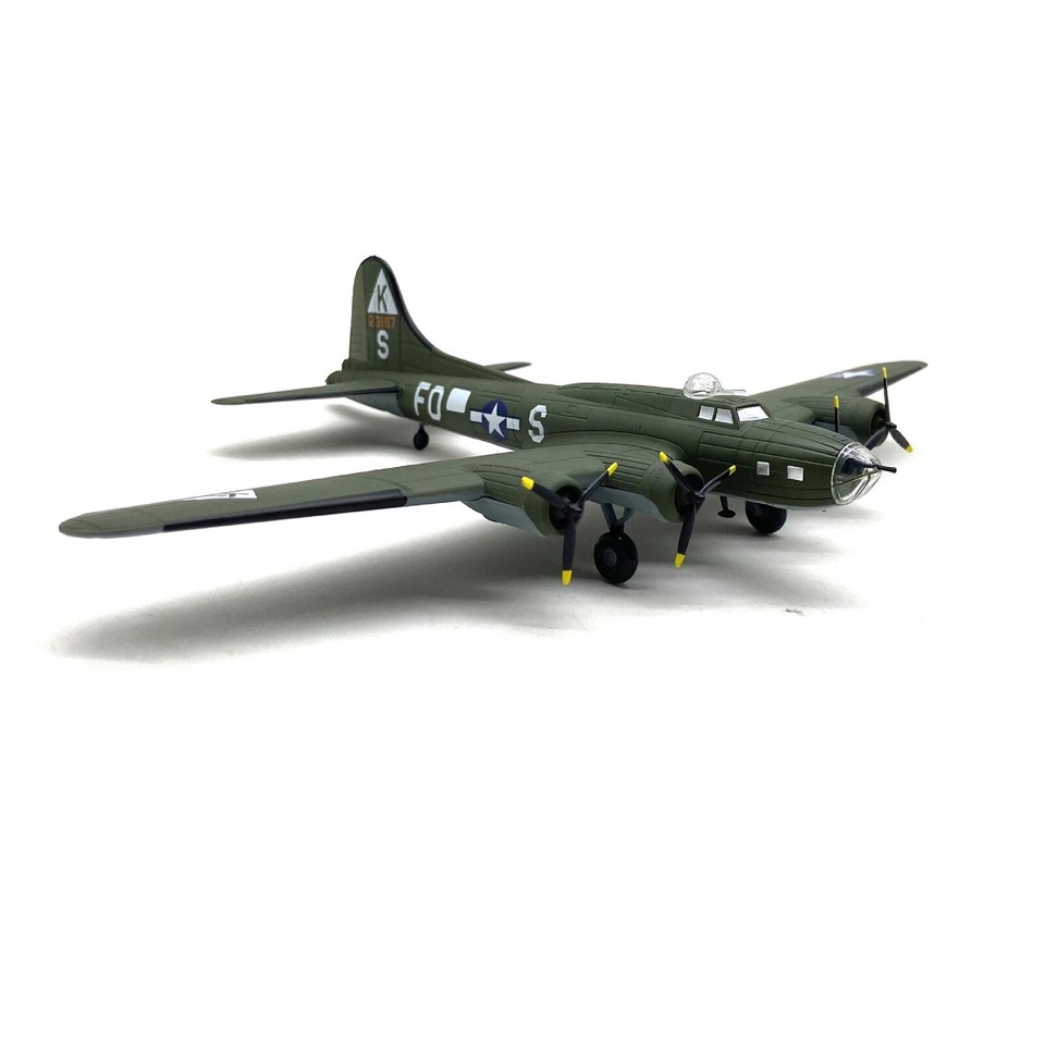 1/144 B-17 Bomber WWII Classic B17 Alloy Military Aircraft Model ...
