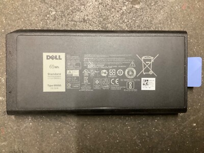 Dell CJ2K1 4XKN5 Battery Latitude 14 E5404 E7404 E7204 XRJDF 65wh | eBay