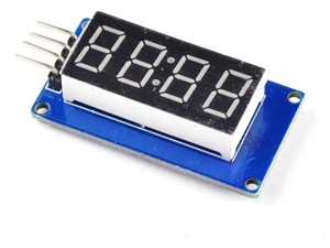 Arduino 4 digit display serial library - inputperfect