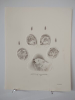 Jay Kemp art print signed | eBay