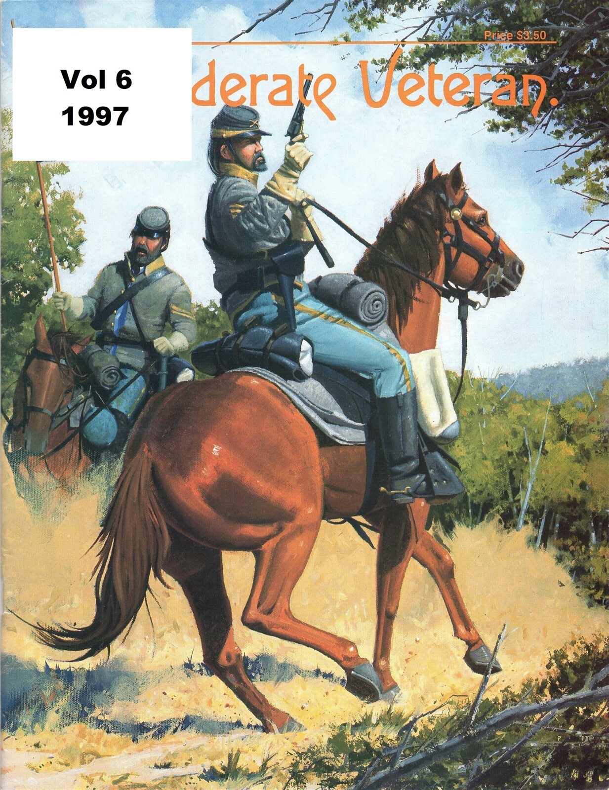 Confederate Veteran magazine 1997 Vol 6 SCV CSS Beaufort at Hampton ...