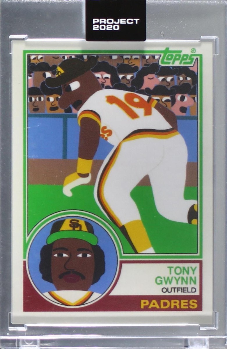 2020 Topps Project 2020 - Keith Shore #378 Keith Shore, Tony Gwynn ...