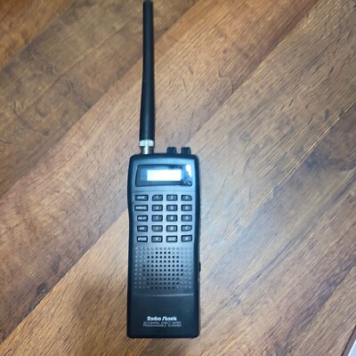 (VTG) Radio Shack Pro-28 Direct Entry Programmable Scanner 30 Channel ...