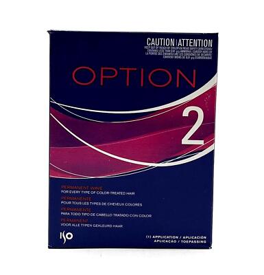 ISO Option 2 Permanent Wave/Color-Treated Hair | eBay