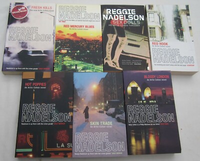 REGGIE NADELSON - 7 OF HIS BESTSELLERS - FRESH KILLS,RED HOOK,RED ...
