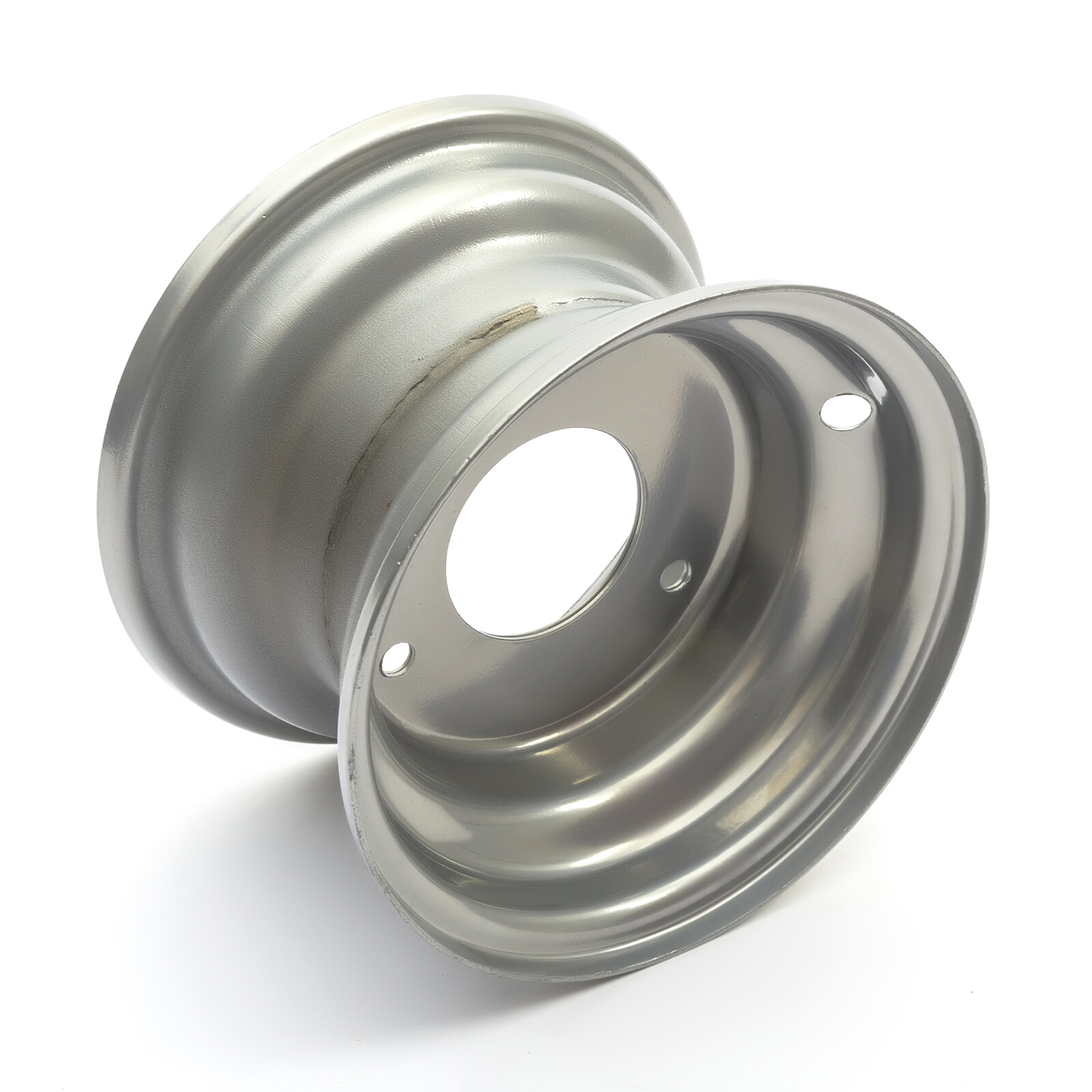 Silver Wheel Rim 6'' 6 Inch 145x70-6 50cc 70cc 90cc Kids Quad Bike ATV ...